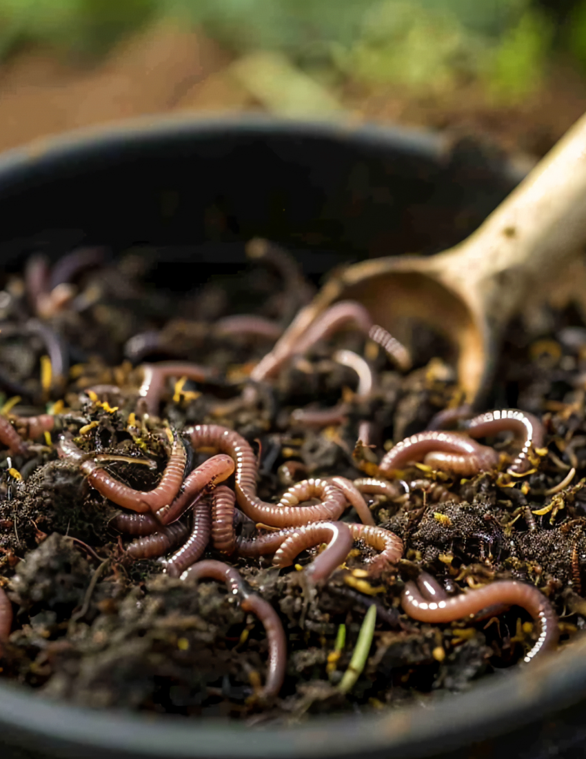 Vermicomposting - Johnson Ops Tree Care